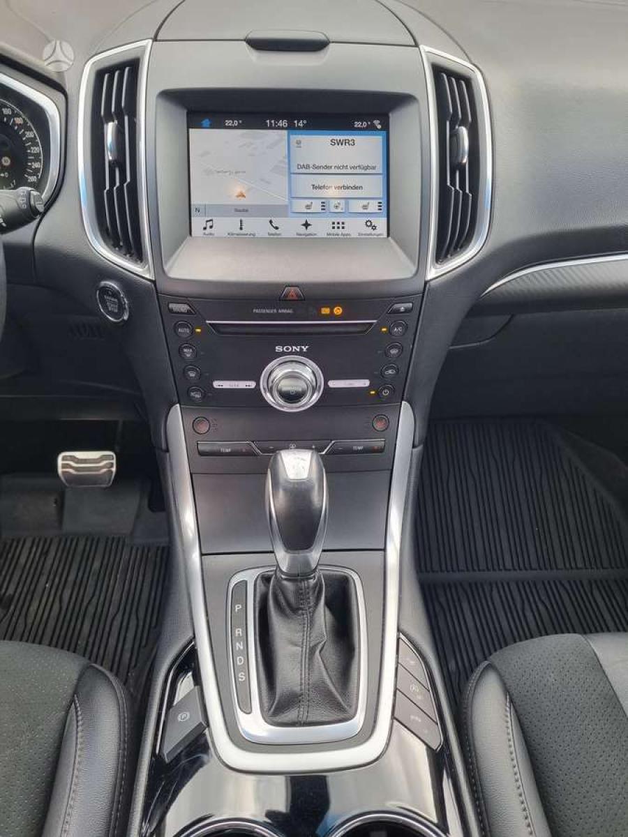 Sarkans Ford Edge 2018 Šauļi, ar dzinēja tilpumu 2.00 L un nobraukumu 210 tūkst. km par 14200 €, foto 24 vietnē AUTOMOTO.COM.LV