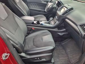 Red Ford Edge 2018 in Siauliai, with an engine capacity of 2.00 L and mileage of 210 thousand km for 14200 €, photo 26 on AUTOMOTO.COM.LV