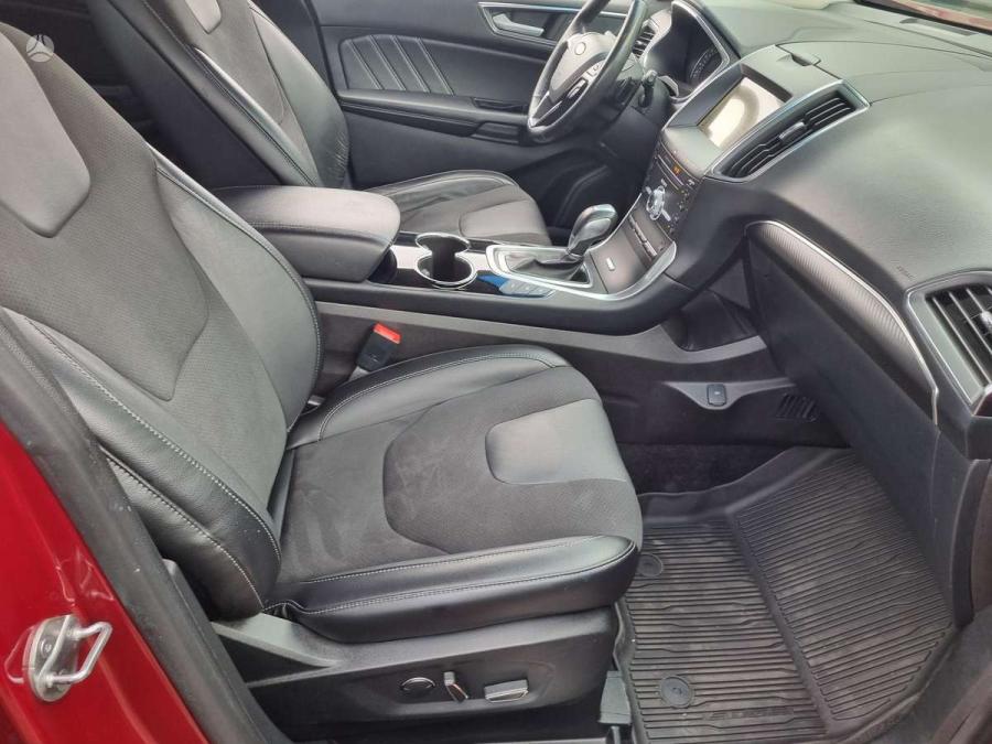 Sarkans Ford Edge 2018 Šauļi, ar dzinēja tilpumu 2.00 L un nobraukumu 210 tūkst. km par 14200 €, foto 26 vietnē AUTOMOTO.COM.LV