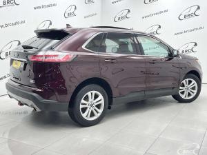 Red Ford Edge 2019 in Vilnius, with an engine capacity of 2.00 L and mileage of 86 thousand km for 18500 €, photo 2 on AUTOMOTO.COM.LV