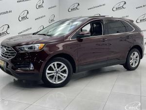 Sarkans Ford Edge 2019 Viļņa, ar dzinēja tilpumu 2.00 L un nobraukumu 86 tūkst. km par 16000 €, foto  vietnē AUTOMOTO.COM.LV