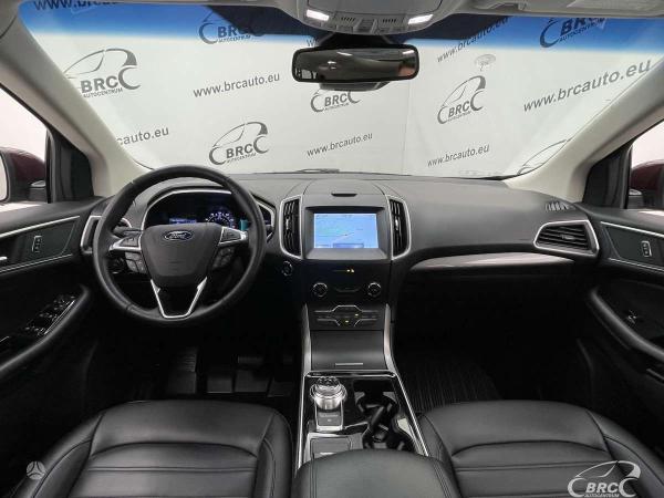 Red Ford Edge 2019 in Vilnius, with an engine capacity of 2.00 L and mileage of 86 thousand km for 16000 €, photo 4 on AUTOMOTO.COM.LV
