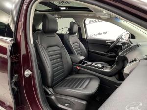Red Ford Edge 2019 in Vilnius, with an engine capacity of 2.00 L and mileage of 86 thousand km for 16000 €, photo 9 on AUTOMOTO.COM.LV