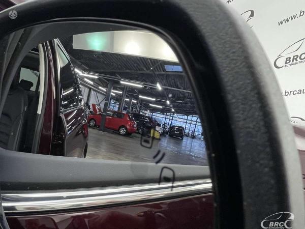 Red Ford Edge 2019 in Vilnius, with an engine capacity of 2.00 L and mileage of 86 thousand km for 16000 €, photo 9 on AUTOMOTO.COM.LV