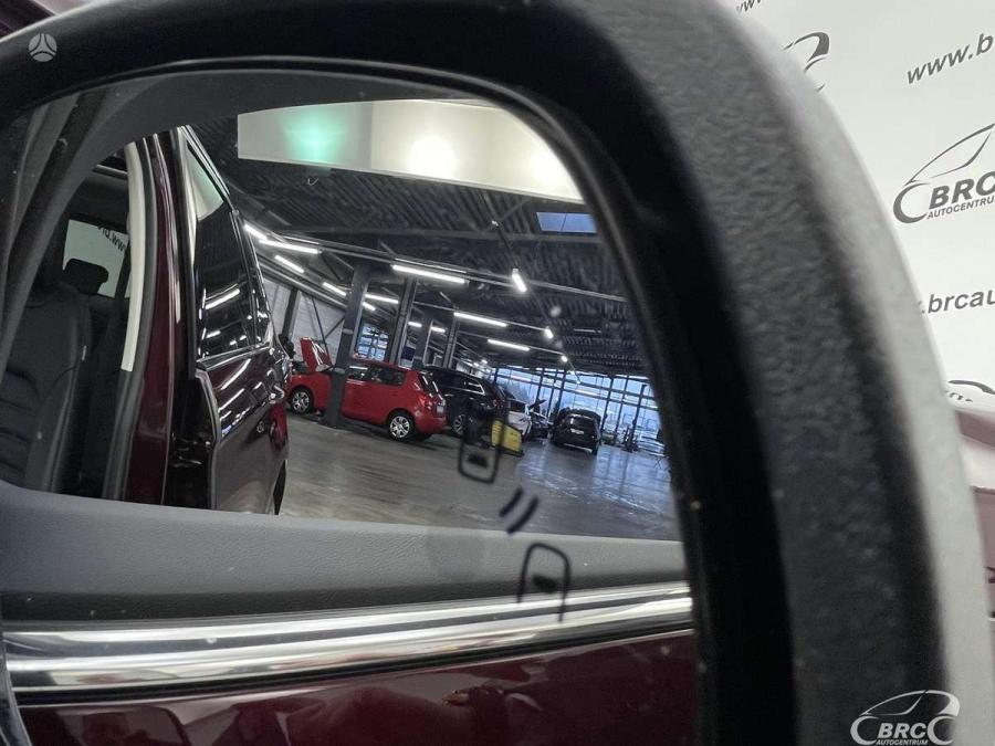 Red Ford Edge 2019 in Vilnius, with an engine capacity of 2.00 L and mileage of 86 thousand km for 16000 €, photo 10 on AUTOMOTO.COM.LV