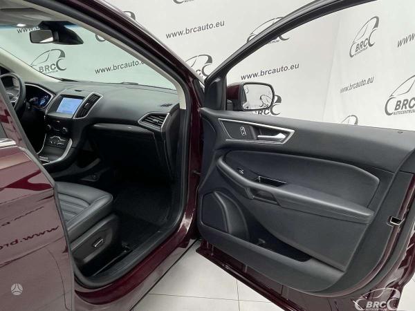 Red Ford Edge 2019 in Vilnius, with an engine capacity of 2.00 L and mileage of 86 thousand km for 16000 €, photo 10 on AUTOMOTO.COM.LV