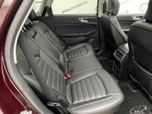 Red Ford Edge 2019 in Vilnius, with an engine capacity of 2.00 L and mileage of 86 thousand km for 16000 €, photo 13 on AUTOMOTO.COM.LV