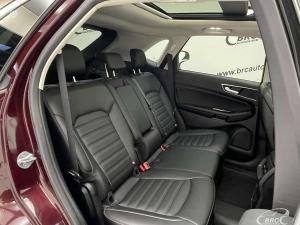 Red Ford Edge 2019 in Vilnius, with an engine capacity of 2.00 L and mileage of 86 thousand km for 16000 €, photo 14 on AUTOMOTO.COM.LV