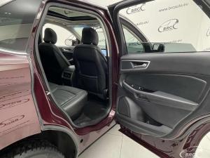 Red Ford Edge 2019 in Vilnius, with an engine capacity of 2.00 L and mileage of 86 thousand km for 16000 €, photo 15 on AUTOMOTO.COM.LV