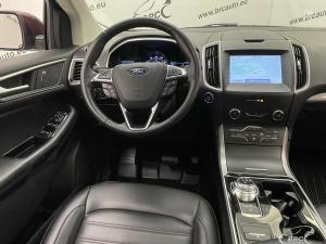 Red Ford Edge 2019 in Vilnius, with an engine capacity of 2.00 L and mileage of 86 thousand km for 16000 €, photo 16 on AUTOMOTO.COM.LV