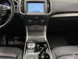Red Ford Edge 2019 in Vilnius, with an engine capacity of 2.00 L and mileage of 86 thousand km for 16000 €, photo 17 on AUTOMOTO.COM.LV