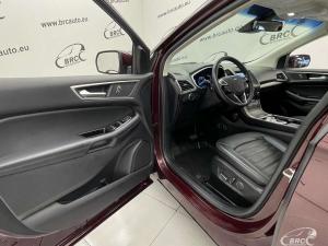 Red Ford Edge 2019 in Vilnius, with an engine capacity of 2.00 L and mileage of 86 thousand km for 16000 €, photo 21 on AUTOMOTO.COM.LV
