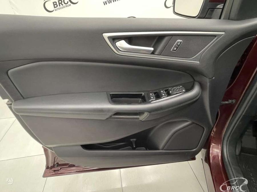 Red Ford Edge 2019 in Vilnius, with an engine capacity of 2.00 L and mileage of 86 thousand km for 16000 €, photo 22 on AUTOMOTO.COM.LV