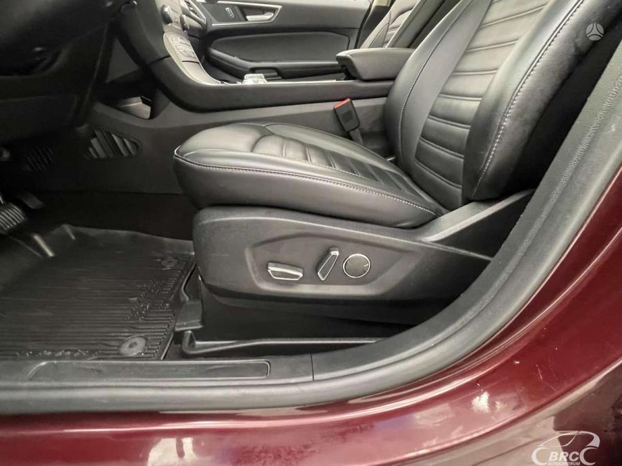 Red Ford Edge 2019 in Vilnius, with an engine capacity of 2.00 L and mileage of 86 thousand km for 16000 €, photo 24 on AUTOMOTO.COM.LV