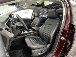 Red Ford Edge 2019 in Vilnius, with an engine capacity of 2.00 L and mileage of 86 thousand km for 16000 €, photo 25 on AUTOMOTO.COM.LV