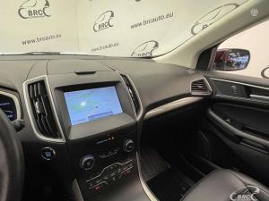 Red Ford Edge 2019 in Vilnius, with an engine capacity of 2.00 L and mileage of 86 thousand km for 16000 €, photo 29 on AUTOMOTO.COM.LV