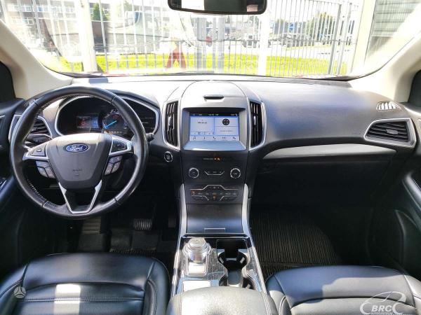 Sarkans Ford Edge 2019 Klaipėda, ar dzinēja tilpumu 2.00 L un nobraukumu 107 tūkst. km par 12900 €, foto 6 vietnē AUTOMOTO.COM.LV