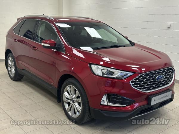 Sarkans Ford Edge 2019 Pērnava, ar dzinēja tilpumu 2.00 L un nobraukumu 153 tūkst. km par 21900 €, foto 1 vietnē AUTOMOTO.COM.LV