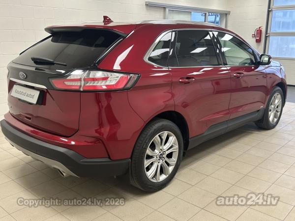 Sarkans Ford Edge 2019 Pērnava, ar dzinēja tilpumu 2.00 L un nobraukumu 153 tūkst. km par 21900 €, foto 2 vietnē AUTOMOTO.COM.LV