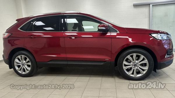 Sarkans Ford Edge 2019 Pērnava, ar dzinēja tilpumu 2.00 L un nobraukumu 153 tūkst. km par 21900 €, foto 3 vietnē AUTOMOTO.COM.LV