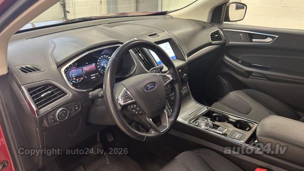 Sarkans Ford Edge 2019 Pērnava, ar dzinēja tilpumu 2.00 L un nobraukumu 153 tūkst. km par 21900 €, foto 4 vietnē AUTOMOTO.COM.LV