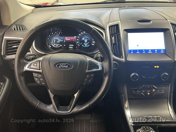 Sarkans Ford Edge 2019 Pērnava, ar dzinēja tilpumu 2.00 L un nobraukumu 153 tūkst. km par 21900 €, foto 6 vietnē AUTOMOTO.COM.LV