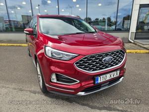 Red Ford Edge 2019 in Tartu, with an engine capacity of 2.00 L and mileage of 172 thousand km for 19990 €, photo  on AUTOMOTO.COM.LV
