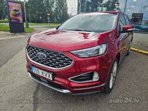 Sarkans Ford Edge 2019 Tartu, ar dzinēja tilpumu 2.00 L un nobraukumu 172 tūkst. km par 19990 €, foto 3 vietnē AUTOMOTO.COM.LV