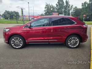 Sarkans Ford Edge 2019 Tartu, ar dzinēja tilpumu 2.00 L un nobraukumu 172 tūkst. km par 19990 €, foto 4 vietnē AUTOMOTO.COM.LV