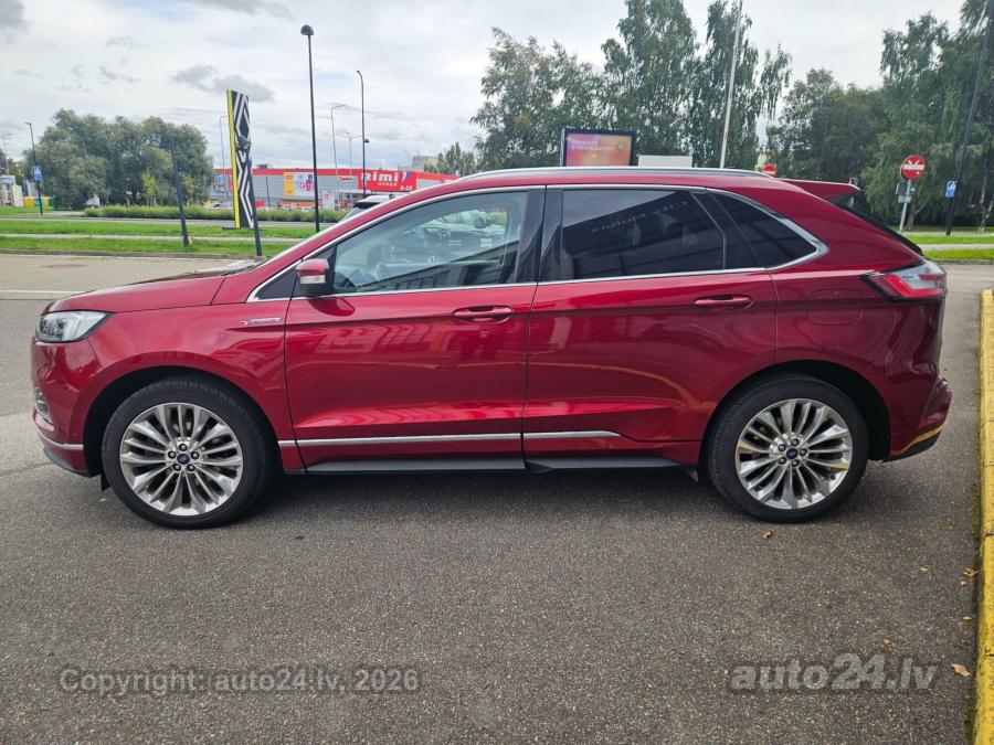 Sarkans Ford Edge 2019 Tartu, ar dzinēja tilpumu 2.00 L un nobraukumu 172 tūkst. km par 19990 €, foto 4 vietnē AUTOMOTO.COM.LV