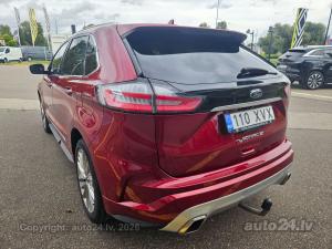Sarkans Ford Edge 2019 Tartu, ar dzinēja tilpumu 2.00 L un nobraukumu 172 tūkst. km par 19990 €, foto 5 vietnē AUTOMOTO.COM.LV
