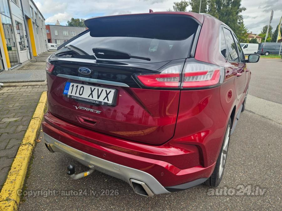 Sarkans Ford Edge 2019 Tartu, ar dzinēja tilpumu 2.00 L un nobraukumu 172 tūkst. km par 19990 €, foto 6 vietnē AUTOMOTO.COM.LV