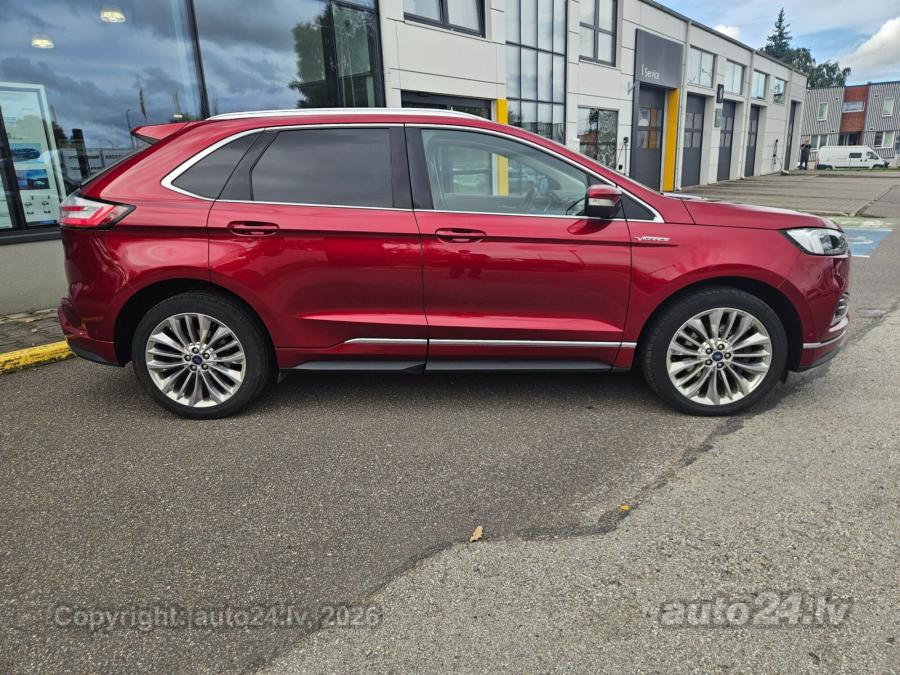 Sarkans Ford Edge 2019 Tartu, ar dzinēja tilpumu 2.00 L un nobraukumu 172 tūkst. km par 19990 €, foto 7 vietnē AUTOMOTO.COM.LV