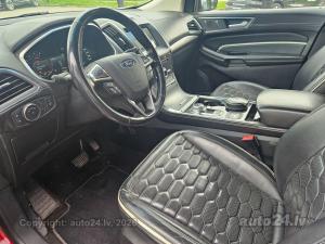 Sarkans Ford Edge 2019 Tartu, ar dzinēja tilpumu 2.00 L un nobraukumu 172 tūkst. km par 19990 €, foto 8 vietnē AUTOMOTO.COM.LV