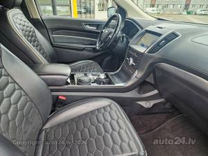 Sarkans Ford Edge 2019 Tartu, ar dzinēja tilpumu 2.00 L un nobraukumu 172 tūkst. km par 19990 €, foto 9 vietnē AUTOMOTO.COM.LV