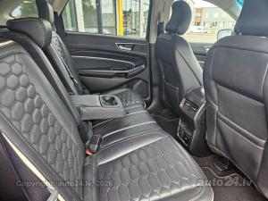 Sarkans Ford Edge 2019 Tartu, ar dzinēja tilpumu 2.00 L un nobraukumu 172 tūkst. km par 19990 €, foto 10 vietnē AUTOMOTO.COM.LV