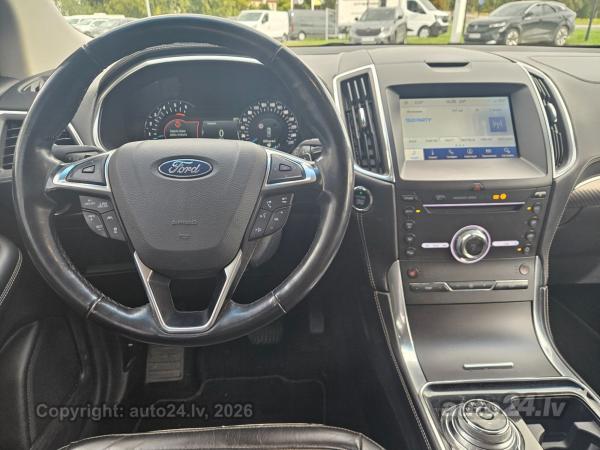 Sarkans Ford Edge 2019 Tartu, ar dzinēja tilpumu 2.00 L un nobraukumu 172 tūkst. km par 19990 €, foto 11 vietnē AUTOMOTO.COM.LV