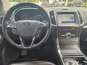 Sarkans Ford Edge 2019 Tartu, ar dzinēja tilpumu 2.00 L un nobraukumu 172 tūkst. km par 19990 €, foto 11 vietnē AUTOMOTO.COM.LV
