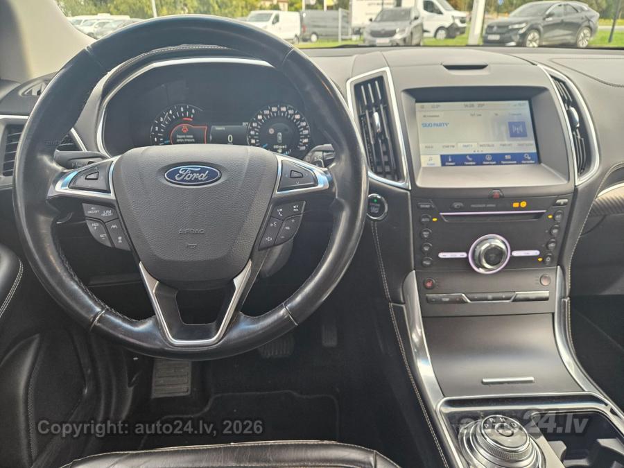 Sarkans Ford Edge 2019 Tartu, ar dzinēja tilpumu 2.00 L un nobraukumu 172 tūkst. km par 19990 €, foto 11 vietnē AUTOMOTO.COM.LV