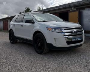 Balts Ford Edge 2013 Viļņa, ar dzinēja tilpumu 2.00 L un nobraukumu 193 tūkst. km par 5500 €, foto  vietnē AUTOMOTO.COM.LV