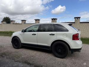 White Ford Edge 2013 in Vilnius, with an engine capacity of 2.00 L and mileage of 193 thousand km for 5500 €, photo 5 on AUTOMOTO.COM.LV