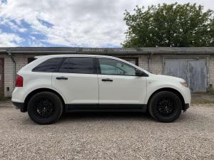 White Ford Edge 2013 in Vilnius, with an engine capacity of 2.00 L and mileage of 193 thousand km for 5500 €, photo 7 on AUTOMOTO.COM.LV