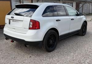 White Ford Edge 2013 in Vilnius, with an engine capacity of 2.00 L and mileage of 193 thousand km for 5500 €, photo 9 on AUTOMOTO.COM.LV
