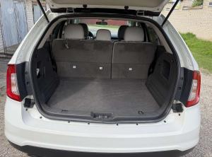 White Ford Edge 2013 in Vilnius, with an engine capacity of 2.00 L and mileage of 193 thousand km for 5500 €, photo 11 on AUTOMOTO.COM.LV
