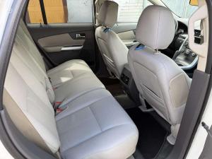 White Ford Edge 2013 in Vilnius, with an engine capacity of 2.00 L and mileage of 193 thousand km for 5500 €, photo 13 on AUTOMOTO.COM.LV