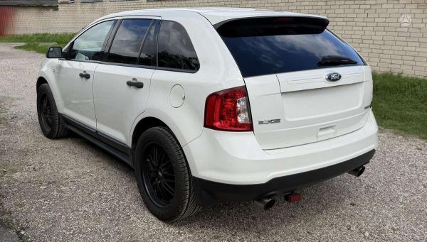 Белый Форд Эдж 2013 в Вильнюс, объемом двигателя 2.00 л и пробегом 193 тыс. км за 5500 €, фото 8 на AUTOMOTO.COM.LV