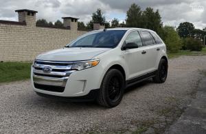 Balts Ford Edge 2013 Viļņa, ar dzinēja tilpumu 2.00 L un nobraukumu 193 tūkst. km par 5250 €, foto  vietnē AUTOMOTO.COM.LV