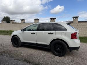 Balts Ford Edge 2013 Viļņa, ar dzinēja tilpumu 2.00 L un nobraukumu 193 tūkst. km par 5250 €, foto 4 vietnē AUTOMOTO.COM.LV