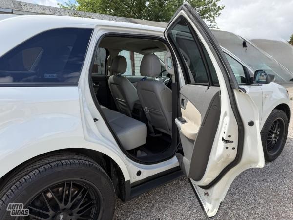 White Ford Edge 2013 in Vilnius, with an engine capacity of 2.00 L and mileage of 193 thousand km for 5250 €, photo 6 on AUTOMOTO.COM.LV
