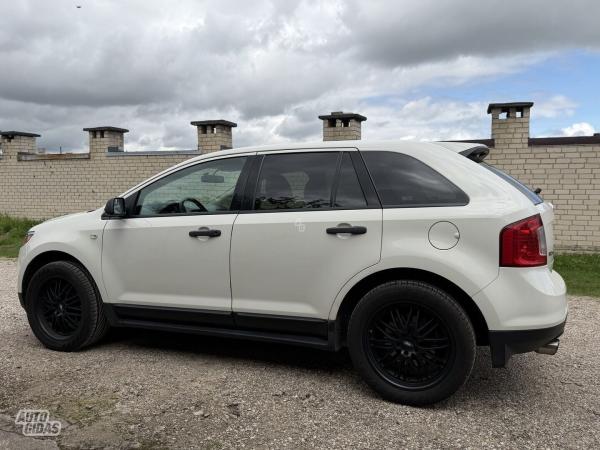 White Ford Edge 2013 in Vilnius, with an engine capacity of 2.00 L and mileage of 193 thousand km for 5250 €, photo 10 on AUTOMOTO.COM.LV